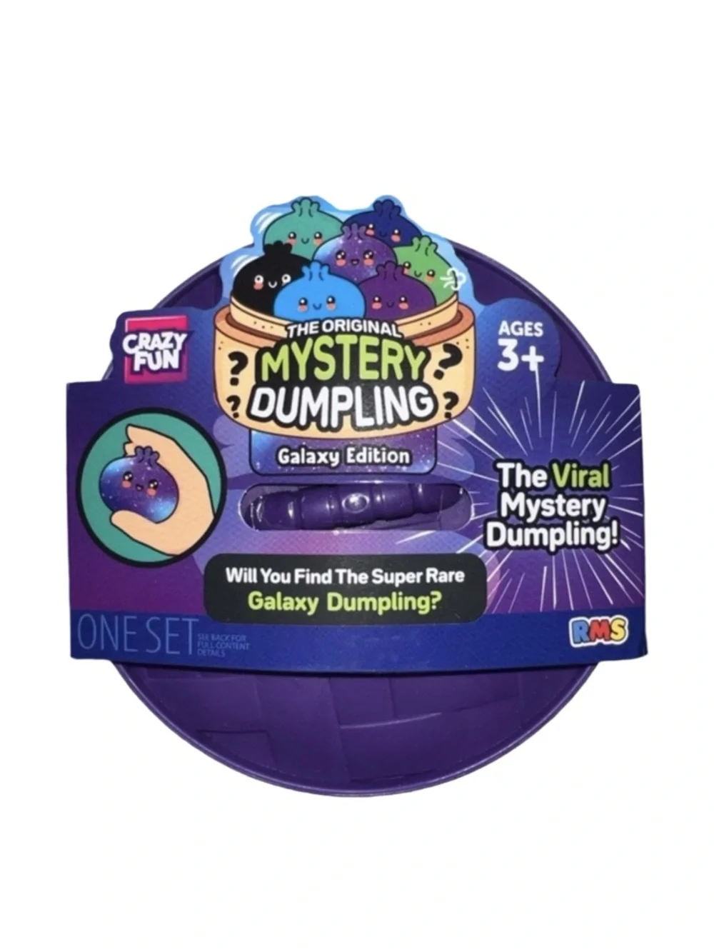 RMS | Toys | Super Rare The Original Mystery Dumpling Squishy Bun Set ...